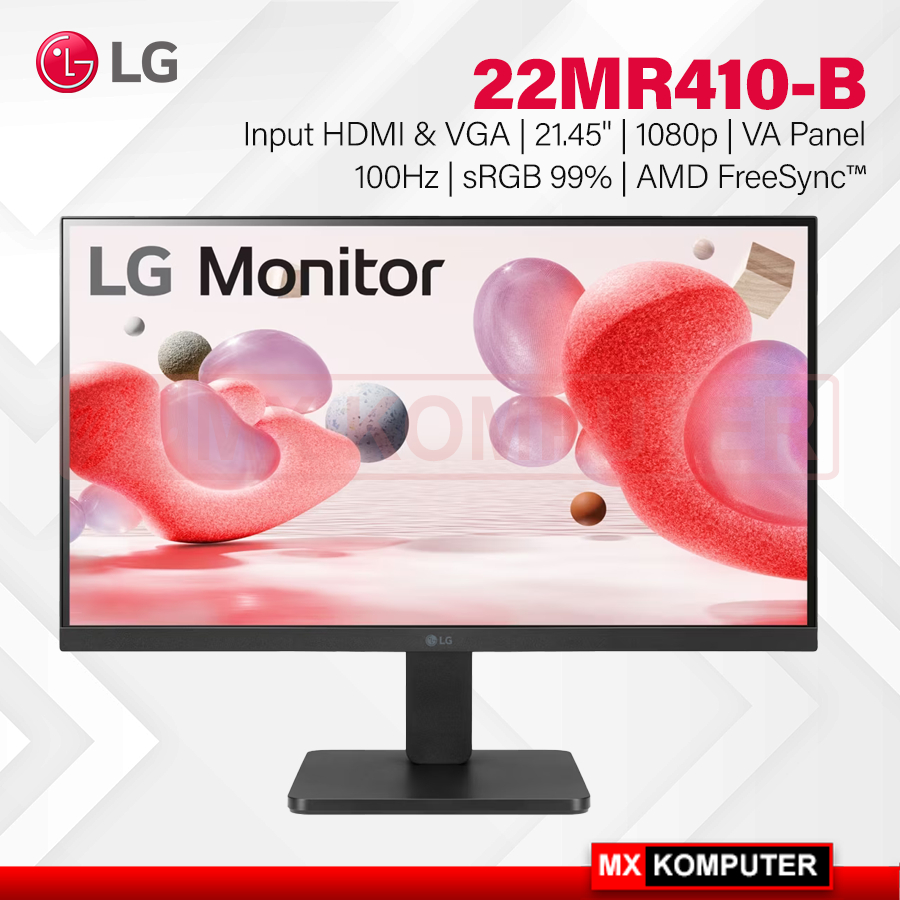 Jual Monitor LG 22" 22MR410-B FHD VA HDMI VGA 100Hz AMD FreeSync Original | Shopee Indonesia