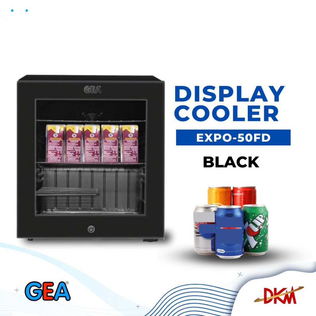 Jual Showcase Mini Gea Expo-50FD Showcase Mini/Display Cooler EXPO 50FD ...
