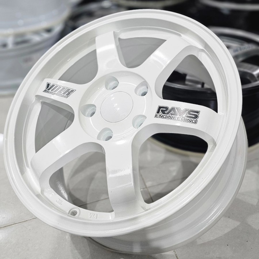 Jual velg mobil racing 16 TE37 R16 velg Ertiga xl7 Terios Rush Xpander ...