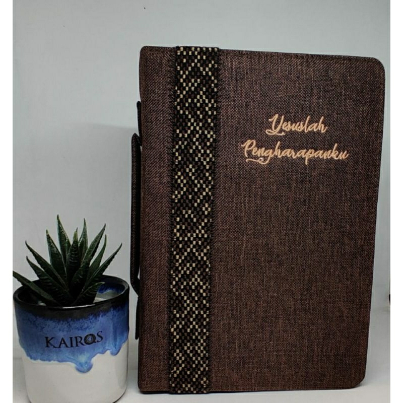 Jual sampul alkitab besar kidung jemaat Yesuslah pengharapanku (khusus ...