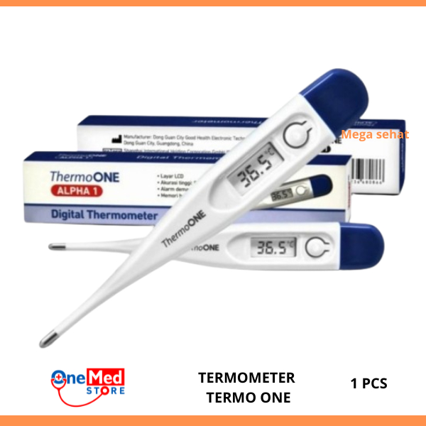 Jual Termometer Digital Onemed Alat Cek Suhu Tubuh Bayi Anak Dewasa ...