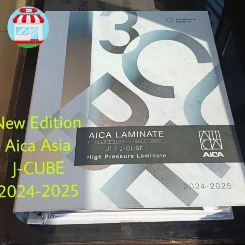 Jual Katalog Hpl Aica Asia J- CUBE 2024-2025 New edition. | Shopee Indonesia