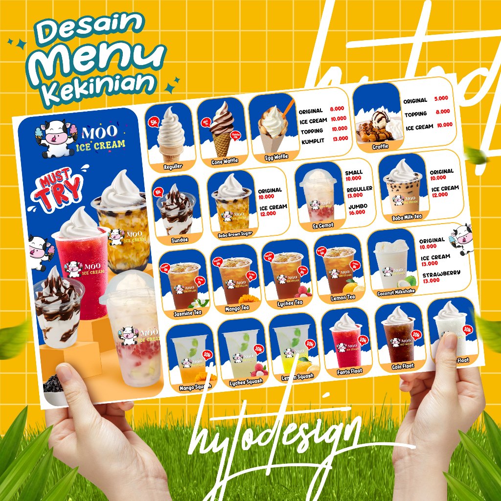 Jual DESAIN MENU ( FILE SAJA ) | Shopee Indonesia