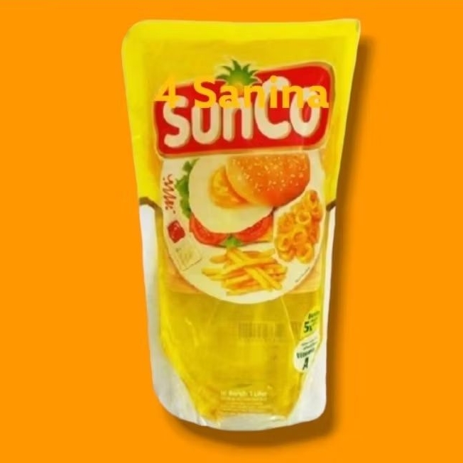 Jual MINYAK GORENG SANCO POUCH 1 LITER | Shopee Indonesia