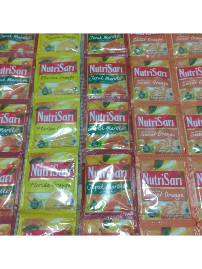 Jual NUTRISARI SACHET ALL VARIAN | Shopee Indonesia
