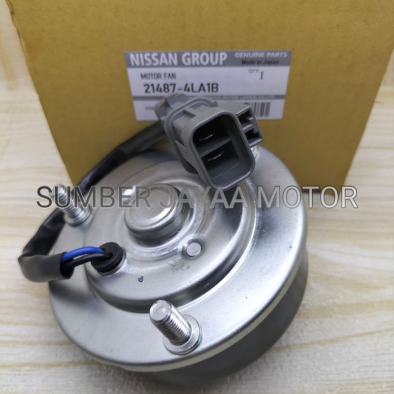 Jual MOTOR FAN ATAU MOTOR FAN RADIATOR NISSAN DATSUN GO ORIGINAL ...