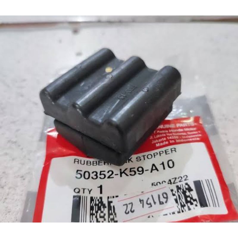 Jual 50352-K59-A10 Rubber Link Stopper Karet Stoper Bantalan Mesin ...