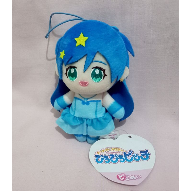Jual Mermaid Melody Pitchi Pitchi Pitch Anime Plush Nuigurumi Pikonui ...