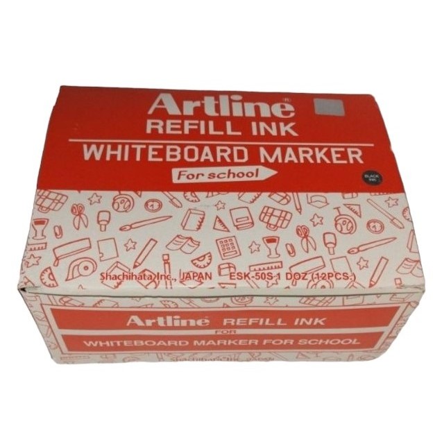 Jual ARTLINE REFIL INK WHITEBOARD MARKER | Shopee Indonesia