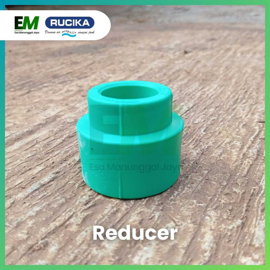 Jual Reducer PPR 40mm x 32mm (1 1/4" x 1") Dizayn / Reducer 1 1/4" x 1" PPR | Shopee Indonesia