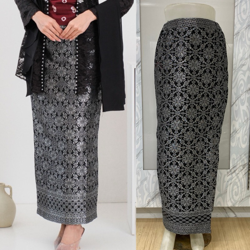 Jual Rok Songket /Rok Span / Rok Songket Palembang / Rok Songket Span ...
