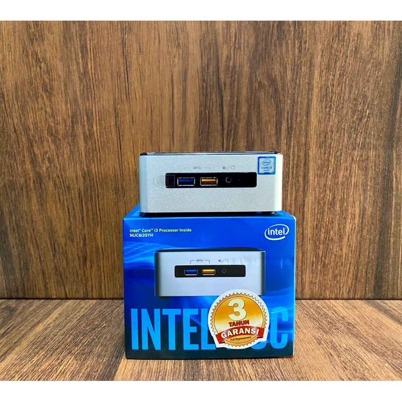 Jual PC MINI INTEL NUC CORE I3 GEN 6 RAM 8GB SSD 256GB MURAH BERGARANSI ...