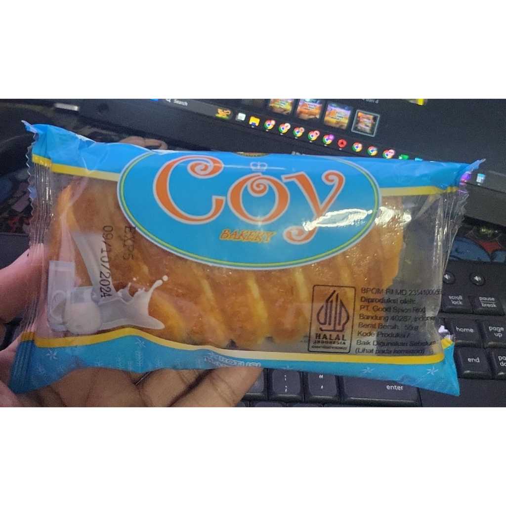 Jual Roti Coy cake nikmat enak bolu lembut termurah aoka ropang Coklat ...