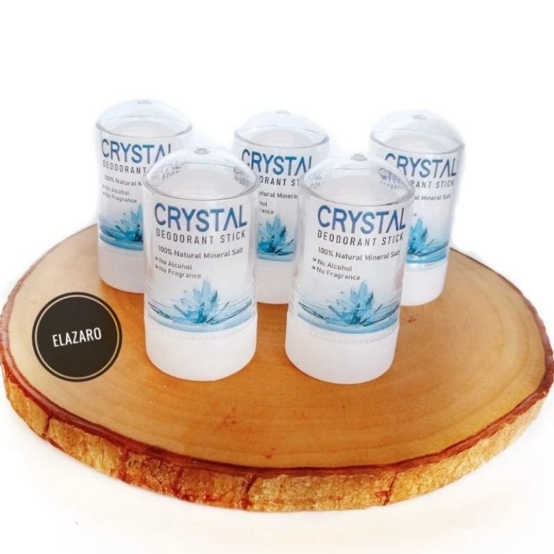 Jual Deodorant batu tawas stick Cristal alami penghilang bau badan ...