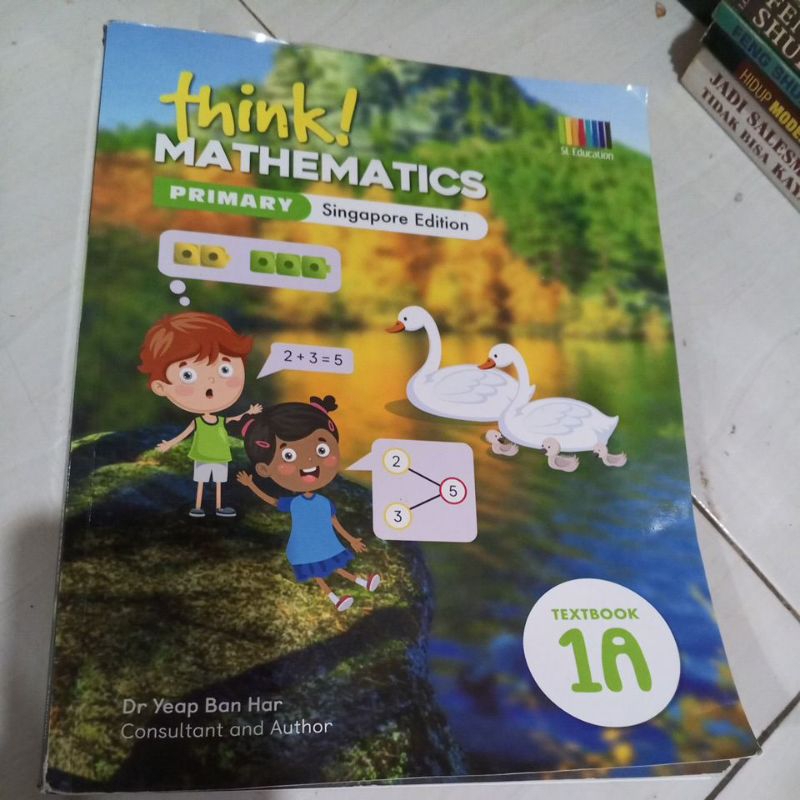 Jual think mathematics textbook 1a.. Singapore edition | Shopee Indonesia