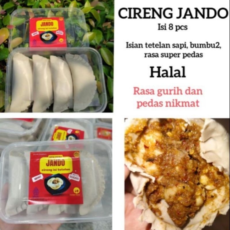 Jual Cireng Jando Isi 8 pcs | Shopee Indonesia
