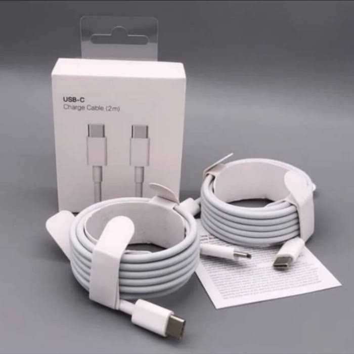 Jual Kabel Charger Adaptor MacBook MagSafe Type C dengan panjang 2 meter yang kompatibel dengan ...