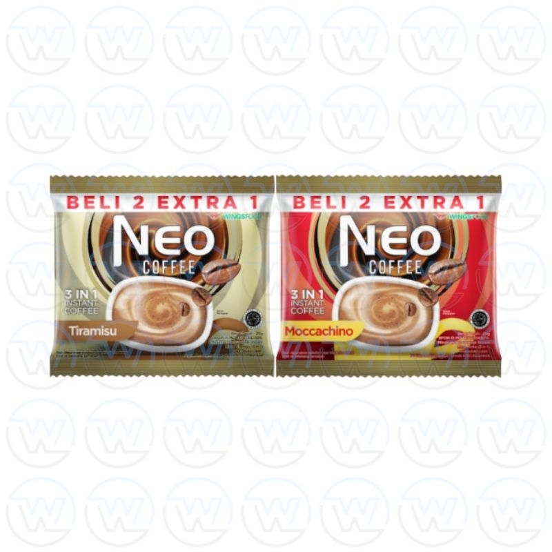 Jual Neo Coffee 20gr × 15 Sachet | Shopee Indonesia