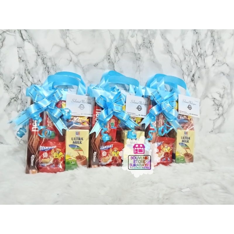 Jual Mini snack Ulang tahun|| Petite snack mini || Paket ulang tahun ...