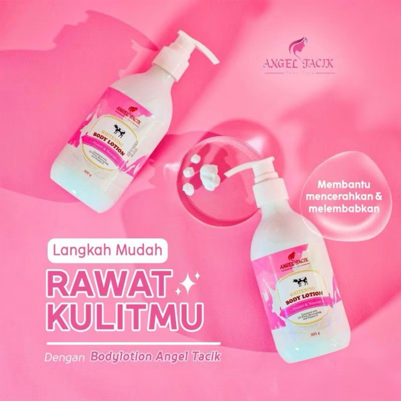 Jual BODYLOTION ANGEL TACIK ( Uk 300 g ) KEMASAN BARU | Shopee Indonesia