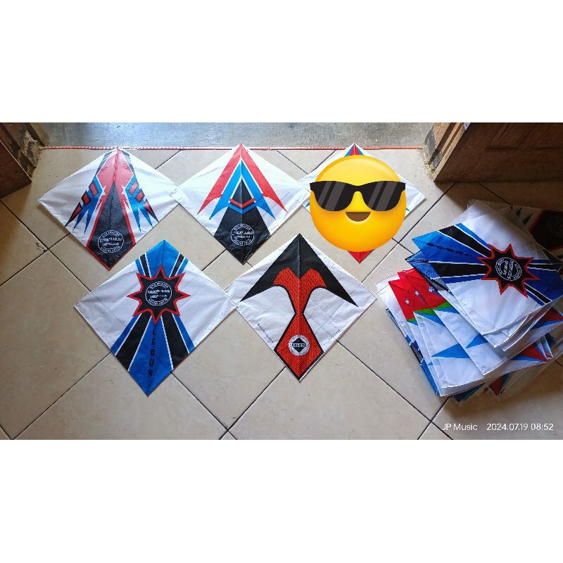 Jual layangan super "PREMIUM" khusus turnamen "FULL PETUNG" | Shopee ...