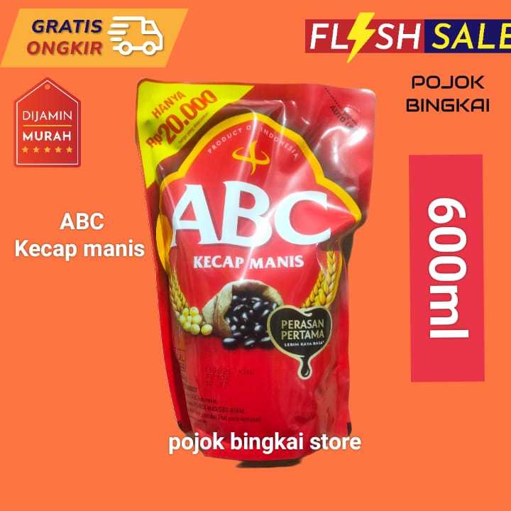 Jual Kecap Manis ABC 600gr Harga Promo | Shopee Indonesia