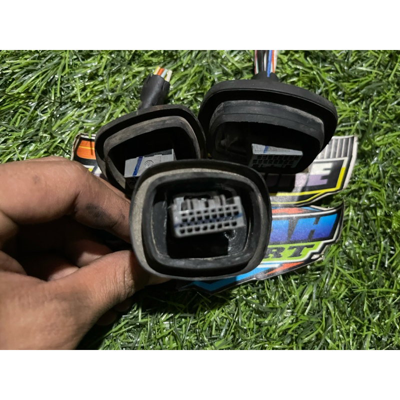 Jual soket spedo speedo speedometer 16 pin Vixion NVL Nva cb150 ninja ...
