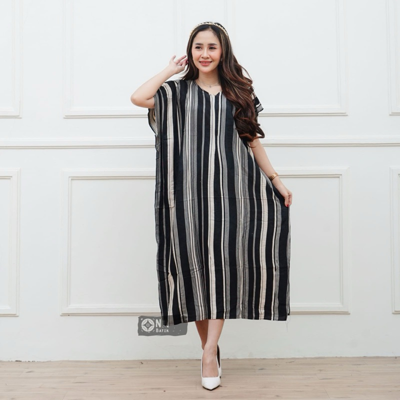 Jual Daster Lowo Rayon Motif ALL Size LD 120cm PB 115cm Dress Viral ...