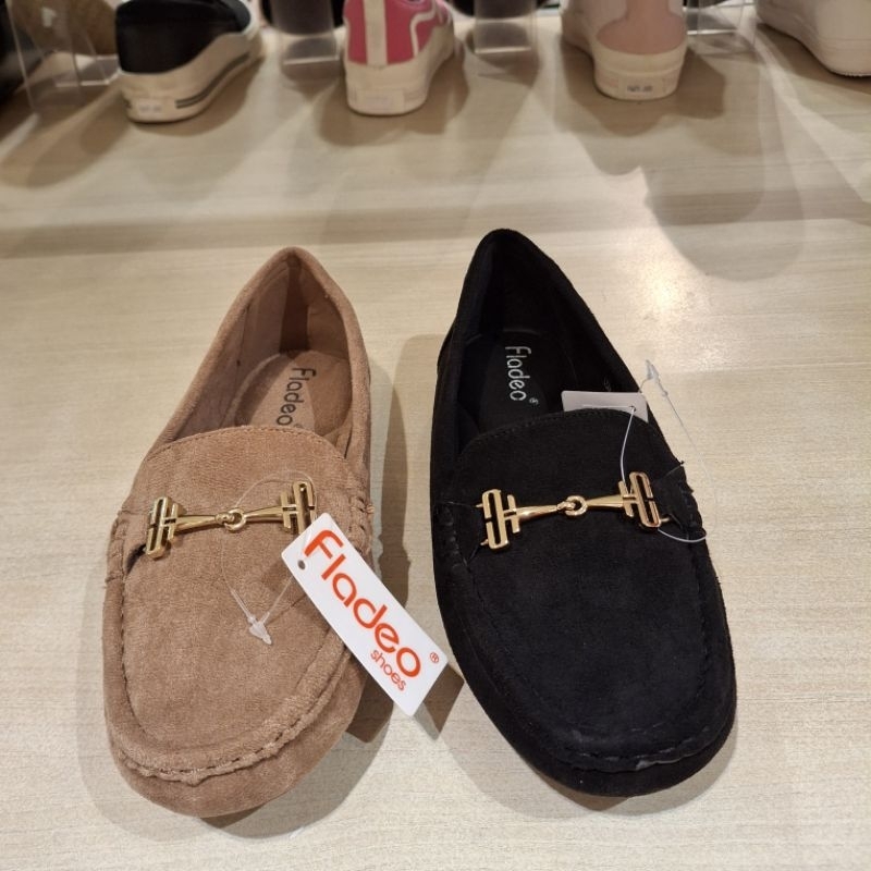 Jual FLADEO NEW SEPATU LOAFER WANITA RINGAN EMPUK & ORI SIZE 36-40 ...