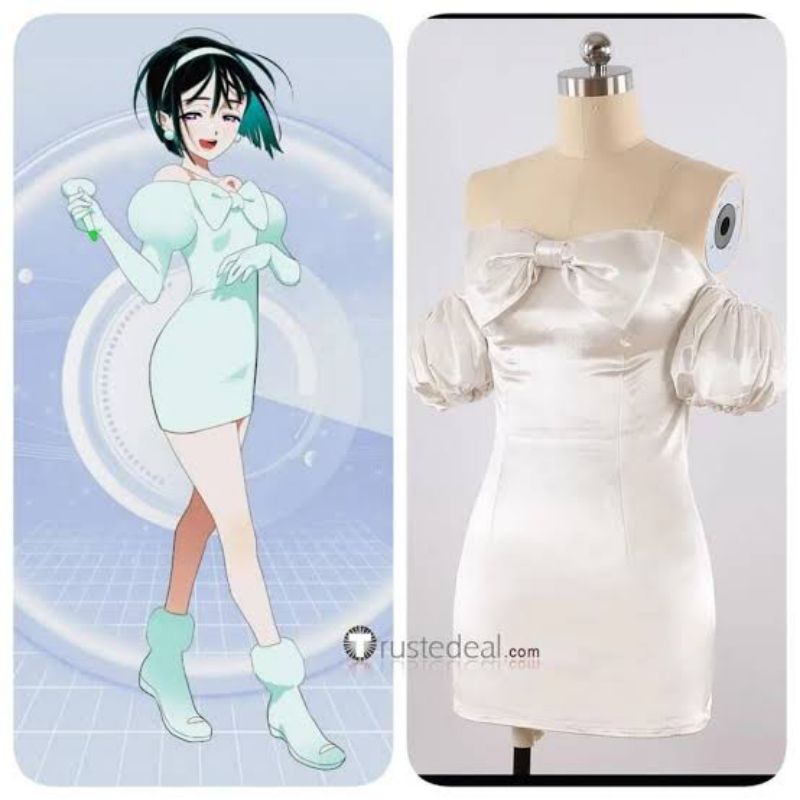 Jual [AsahiCos] Sua cosplay costume alien stage | Shopee Indonesia