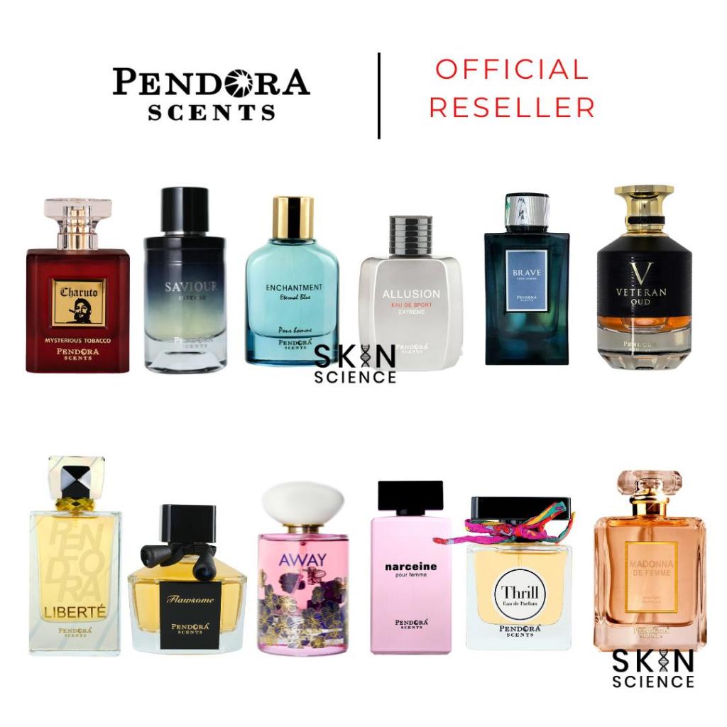 Jual PENDORA SCENTS All Variant Midnight in Paris Flawsome Ecstatic ...