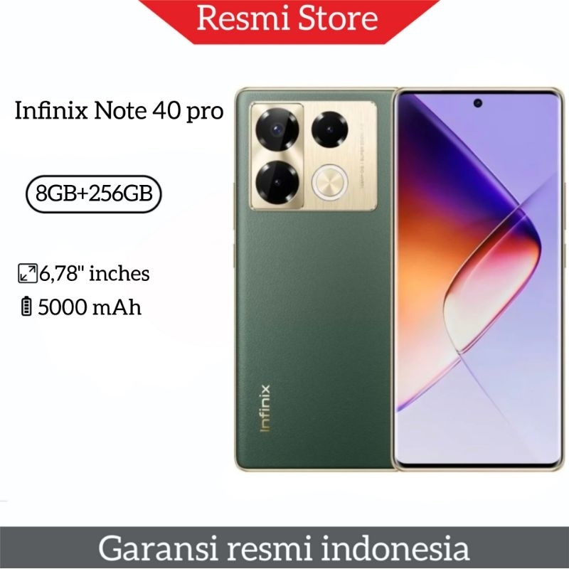Jual INFINIX NOTE 40 PRO 5G 8/256GB NEW BNIB | Shopee Indonesia