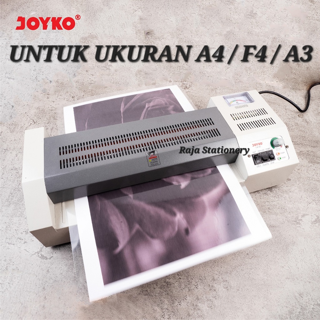 Jual Joyko Laminating Machine A4 F4 A3 / Mesin Laminating Laminasi A4 ...