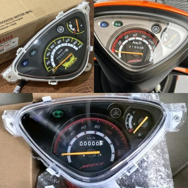 Jual Spedometer mio 5vv copy original pnp mio sporty dan mio smile ...