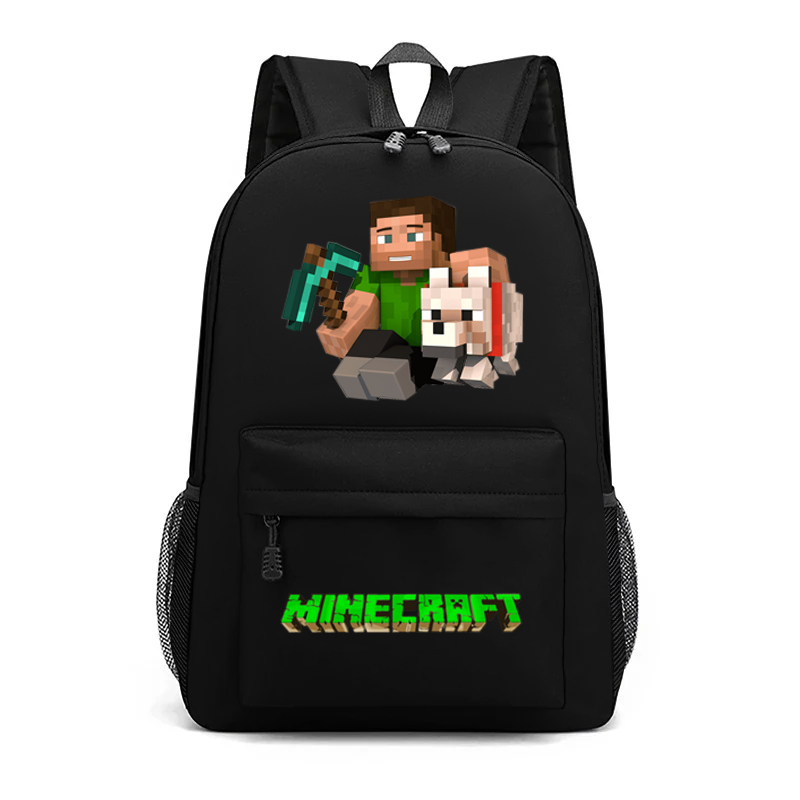 Jual Minecraft Tas Sekolah Anak Laki-laki sd tk smp Tas Ransel Anak ...