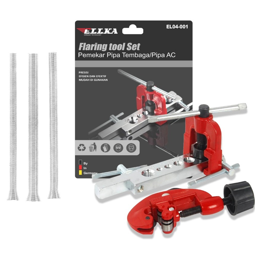 Jual Flaring & Swaging Tool Kit - Tubing Cutter / Alat Pemekar Pipa ...