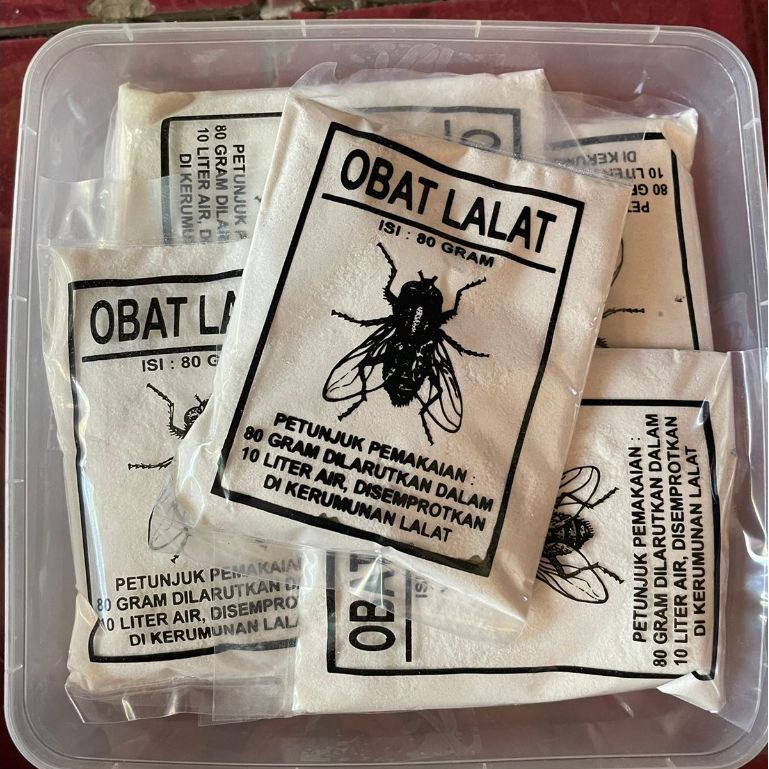 Jual OBAT LALAT SERBUK RACUN LALER PADA HEWAN TERNAK PEMBASMI LALAT ...