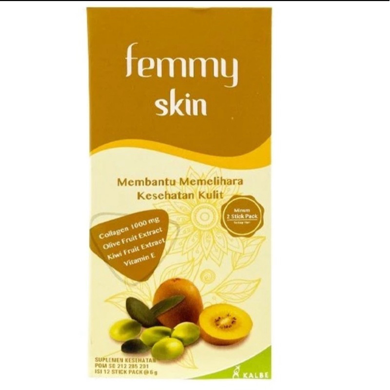 Jual Femmy Skin Collagen Drink Menjaga Kesehatan Kulit | Shopee Indonesia