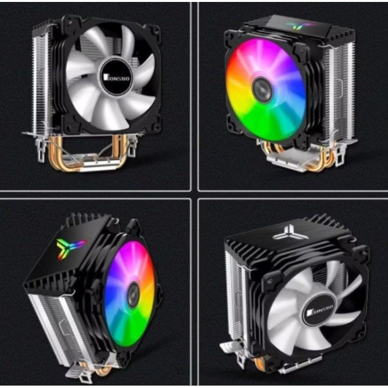 Jual CPU Cooler RGB JONSBO CR-1200 | Fan CPU Terbaik Berkualitas| Fan ...