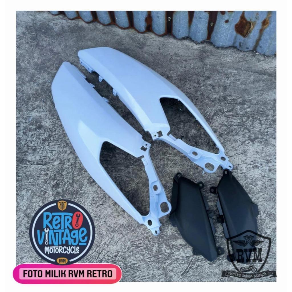 Jual Body Belakang Nmax Old 2015-2019 putih Cover body kanan kiri ...