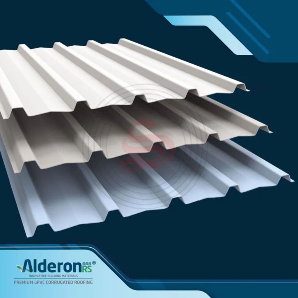 Jual Atap Alderon Rs Trimdeck 1000 White Single Layer Lebar 1 Meter