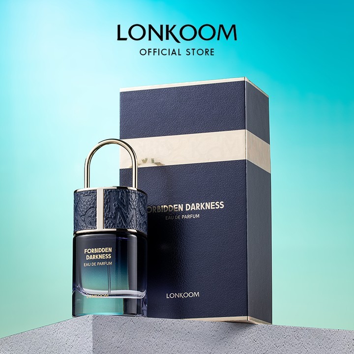 Jual LONKOOM Parfum Tahan Lama Forbidden Darkness 50ml EDP Aroma ...