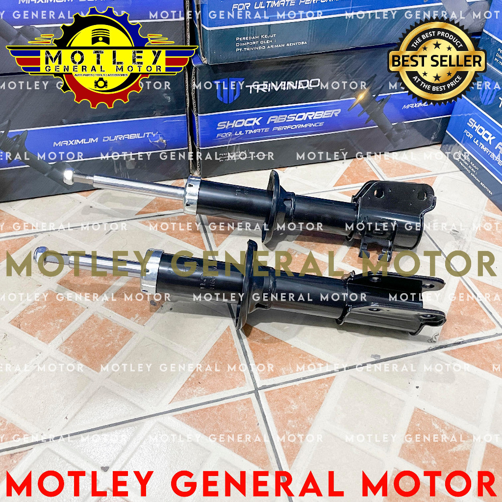 Jual SHOCKBREAKER ABSORBER SHOCK BREAKER BREKER DEPAN KANAN KIRI SUZUKI ...