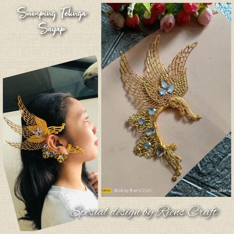 Jual Sumping Telinga/earpiece (olivia) | Shopee Indonesia