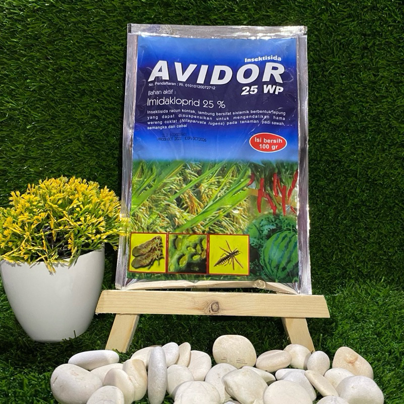 Jual Insektisida avidor 25 wp 100 gram | Shopee Indonesia