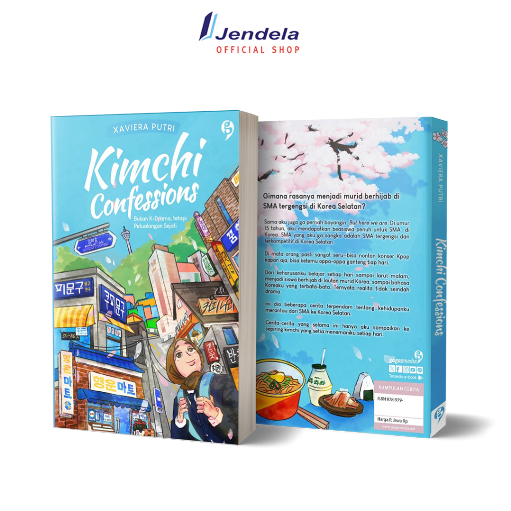 Jual Buku Novel Kimchi Confession - Xaviera Putri | Shopee Indonesia