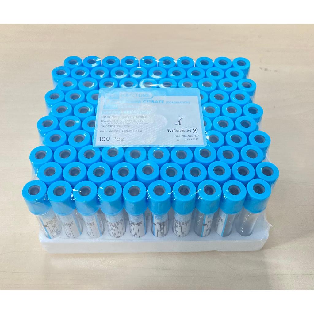 Jual ABL Vactube Sodium Citrate 2.7 ml / Tabung Citrat / Collection ...