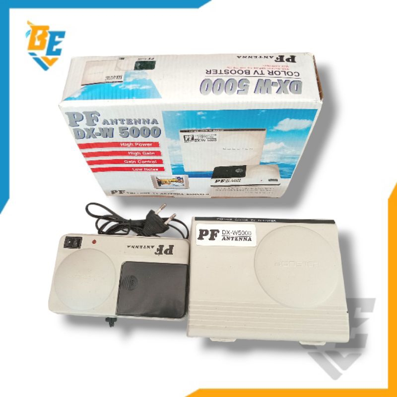 Jual Boster PF Antena DX W 5000 UHF TV Penguat Sinyal Booster Digital ...