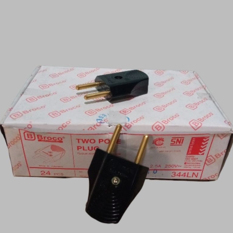 Jual BROCO STEKER GEPENG HITAM BIASA 344L// JACK BROCO (JA) | Shopee ...