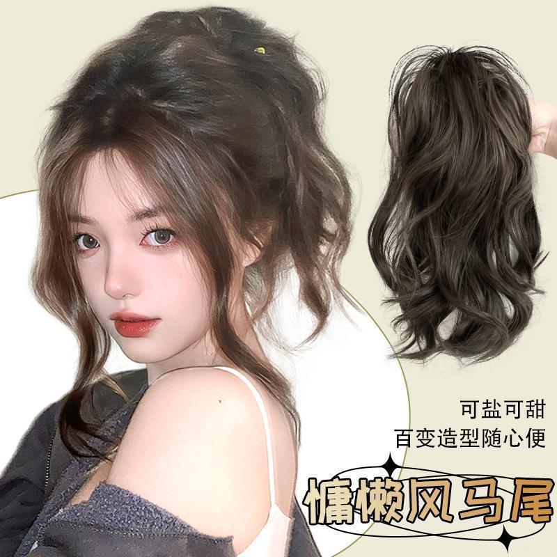 Jual Jedai Rambut Palsu Model Kuncir Kuda / Poni Tail Korea | Shopee ...